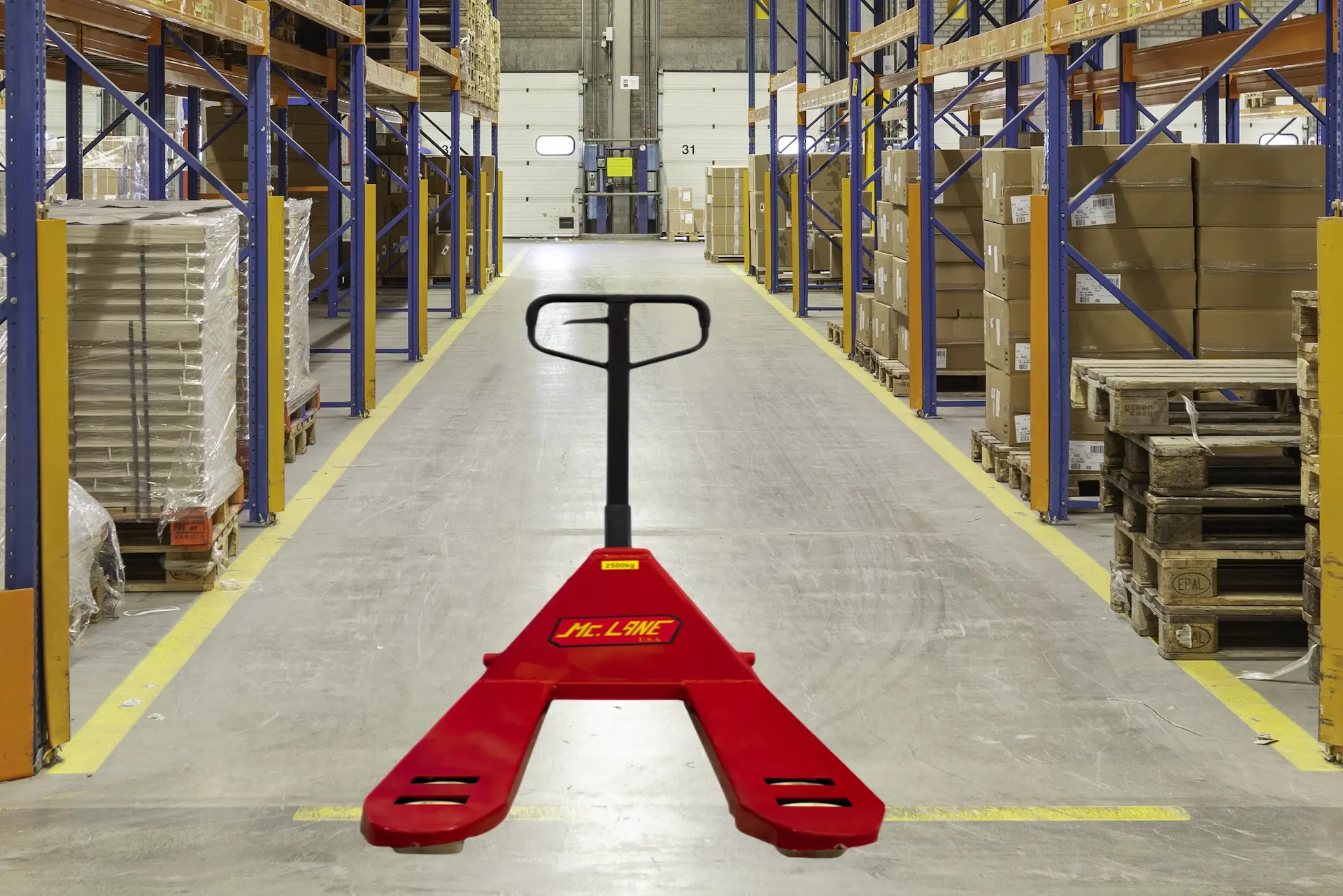 Patines Hidráulicos Mclane: Solución en Manejo de Carga