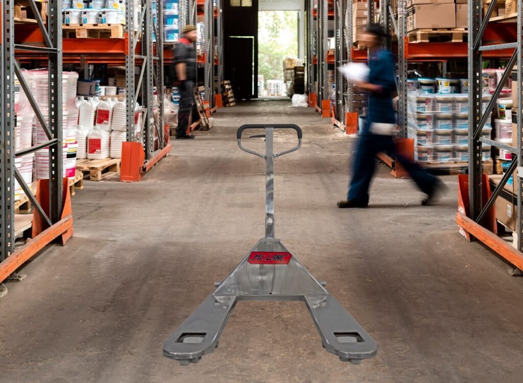 Patines Hidráulicos Mclane: Solución en Manejo de Carga